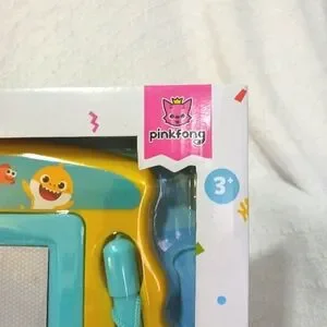 Pinkfong | Toys | Pinkfong Baby Shark Rainbow Magnetic Drawing Board ...